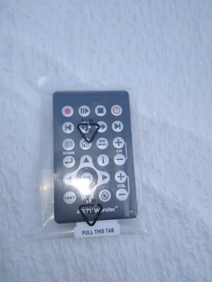 OEM Genuine ATI TV Wonder 600 - HD USB TV Tuner Remote Control - NEW In ...