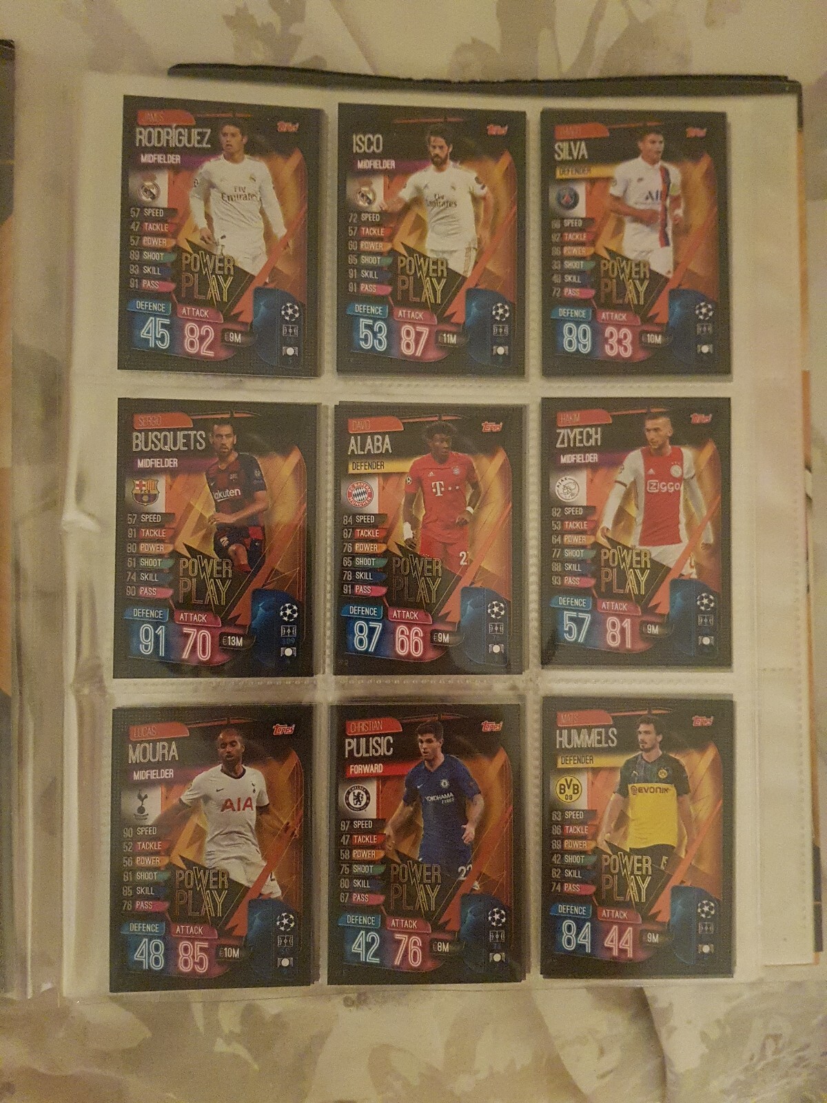 Match Attax 2019/20 Collector Binder **INCLUDES GOLD LIMITED EDITION ...