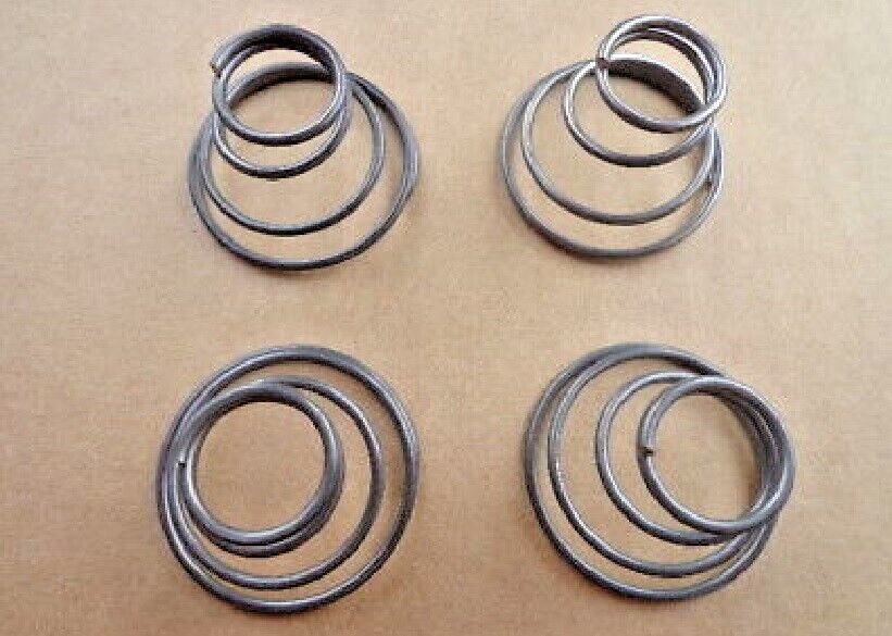 4 DOOR/WINDOW CRANK HANDLE SPRINGS! FOR MOPAR NASH HUDSON STUDEBAKER ...
