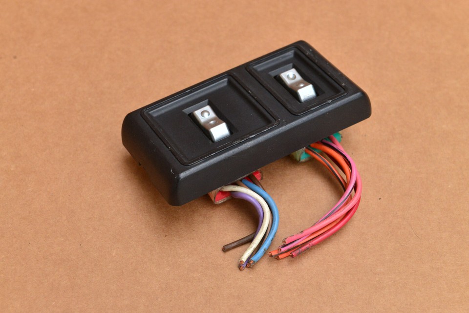 86-93 Dodge Ram D150 Power Window Lock Switch Bezel Left Right Driver ...