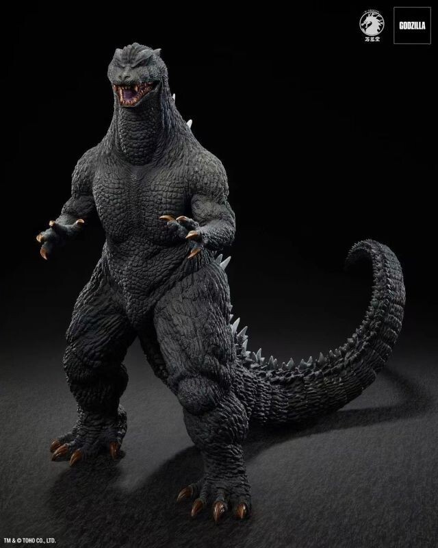 w-dragon Godzilla 2004 30CM figure not xplus | eBay