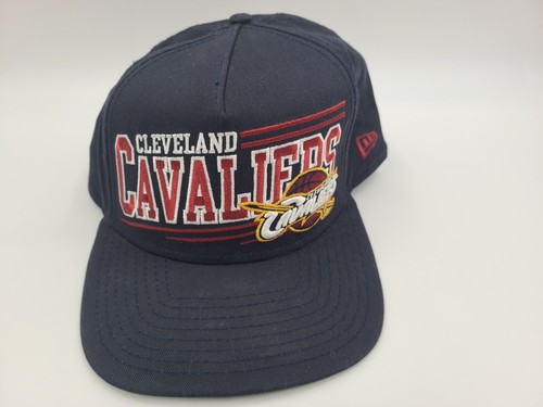 Cleveland Cavaliers New Era 9Fifty Snapback Hat Cap Men NBA Basketball ...