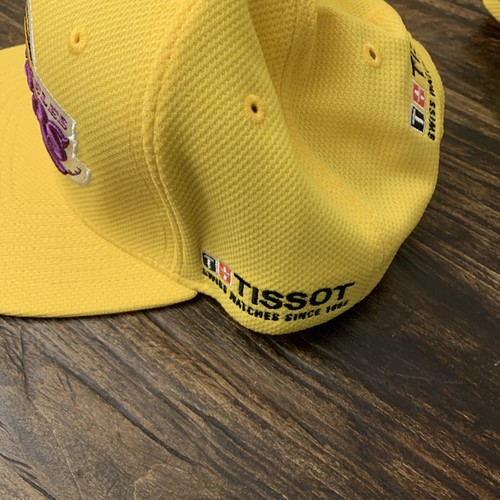 Los Angeles Lakers Tissot Watch Sponsored SnapBack Hat NBA Basketball ...