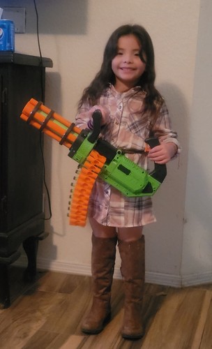 Adventure Force V-Twin Motorized Gatling Belt Dart Blaster for sale ...