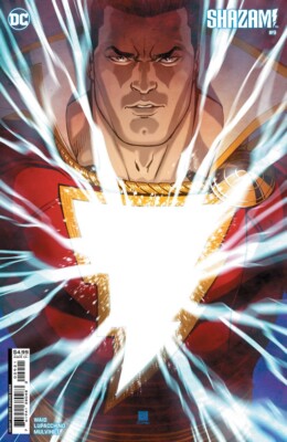 SHAZAM #9 - Bernard Chang Card Stock Variant - NM - DC Comics - Presale ...