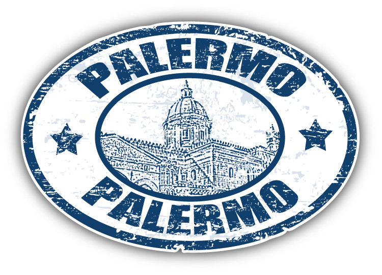 Palermo Italy Car Bumper Sticker Decal - ''SIZES'' | eBay