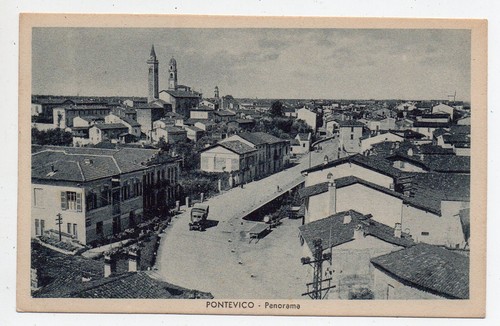 Pontevico - Panorama D'en Haut sur Le Centre Village - Animation ...