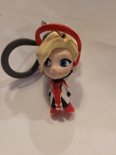 Overwatch Blizzcon 2017 Exclusive Red Mercy Figure Promotional Backpack ...
