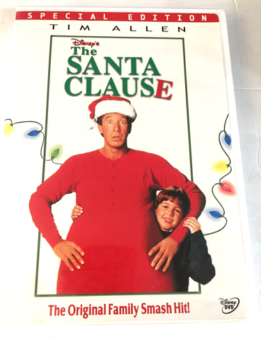 The Santa Clause Tim Allen DVD Ships Free Same Day With Tracking | eBay