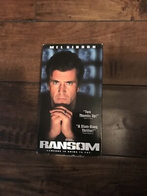 Ransom (VHS, 1997) Like New Condition 786936012736| eBay