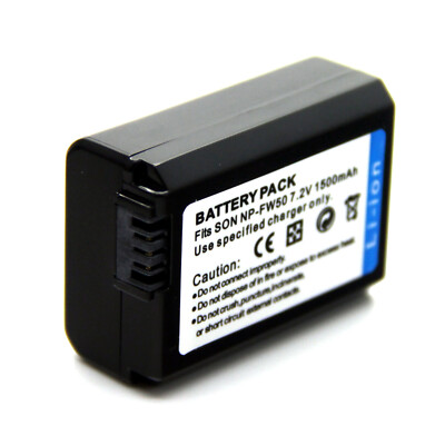 Battery For Sony Cyber-Shot DSC-RX10 DSC-RX10 II DSC-RX10 III DSC-RX10 ...