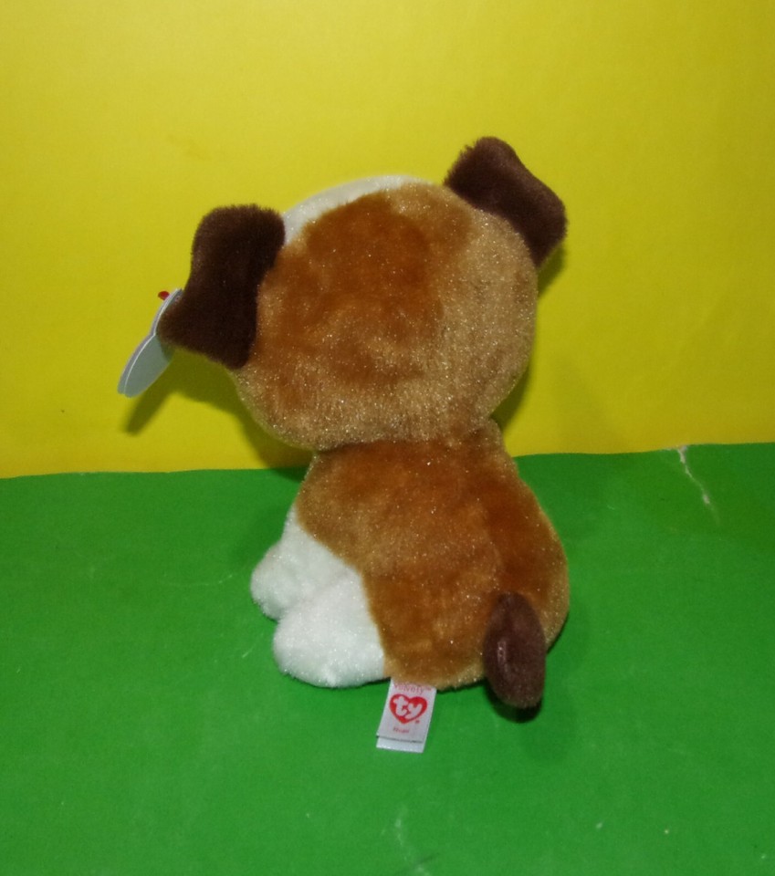 VelveTy Ty Beanie Babies Boos - HUGO the Dog (6" - Regular Size) w ...