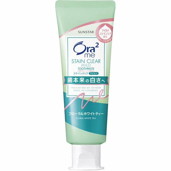 Ora2 me Stain Clear Mild Toothpaste Floral White Tea Flavor 4Pack Set ...