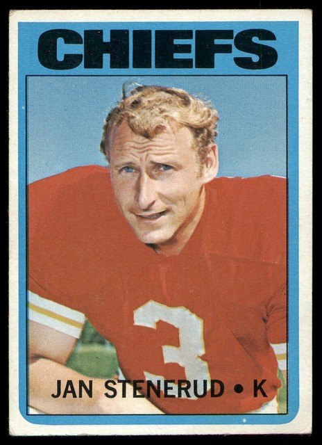 1971 Topps - #61 Jan Stenerud for sale online | eBay