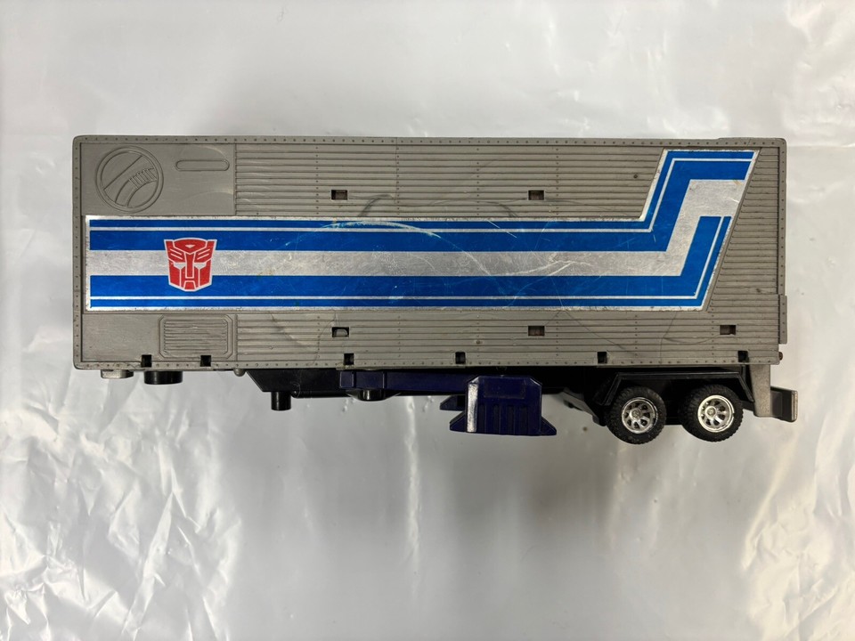 Vintage G1 Transformers Optimus Prime Trailer As Is 1982 Takara Toy ...