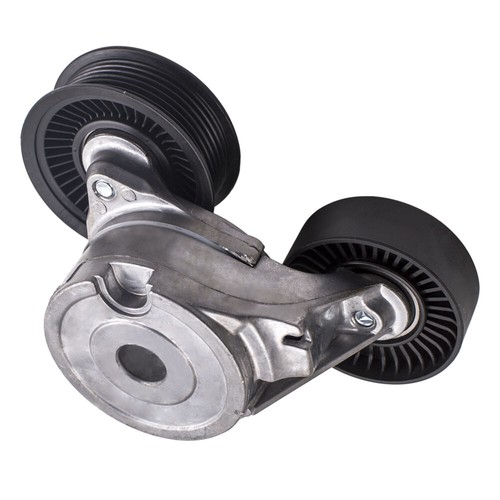 Belt Tensioner + Pulley for Dodge Jeep Mitsubishi 3.7L 53030958AE ...