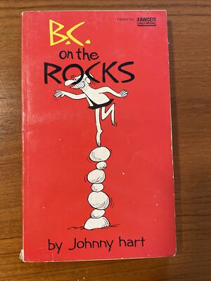 B.C. On The Rocks By Johnny Hart | eBay