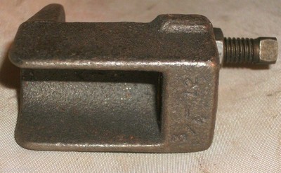 ANVIL FIG. 94 WIDE THROAT TOP BEAM CLAMP FOR 3/4"-12 ROD | eBay