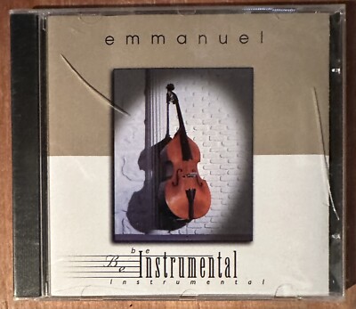 Emmanuel CD Be Instrumental Brand New Sealed | eBay