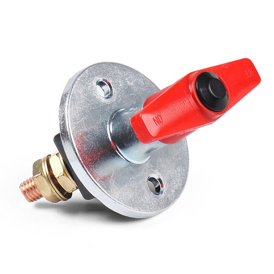 Car Truck 12V/24V Battery Isolator Disconnect Cut Off Power Kill Switch ...