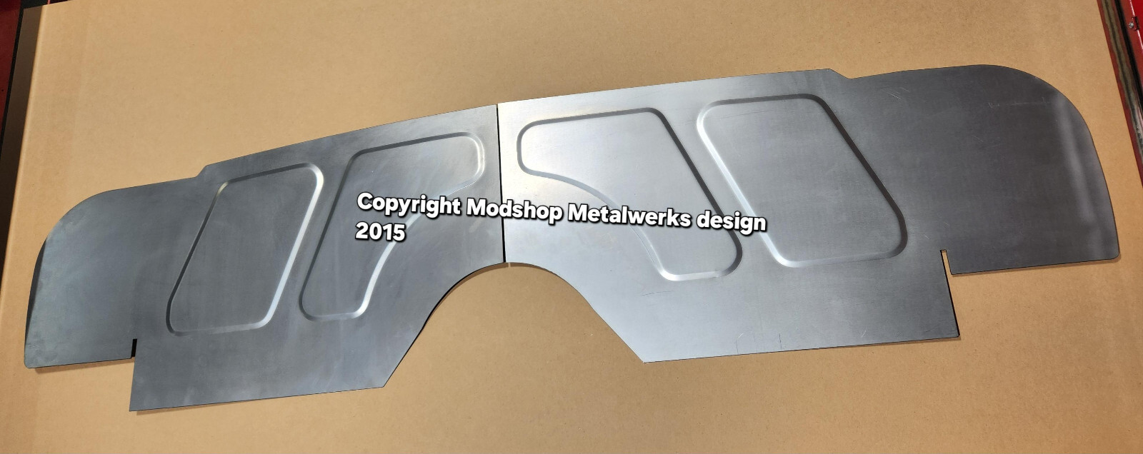 67-69 Chevy Camaro/Firebird,68-74 Nova 2-Piece Firewall Panel Beadroll ...