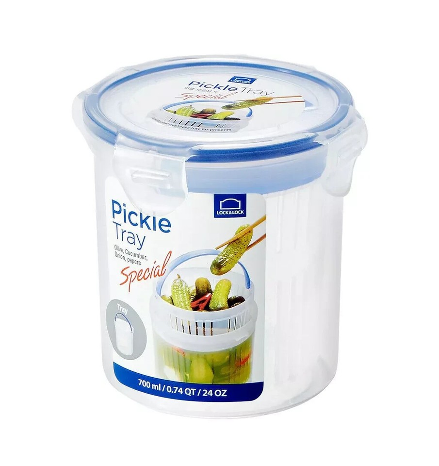 Lock & L Pickle, Onion. Beetroot Container with Tray 700ml | eBay Australia