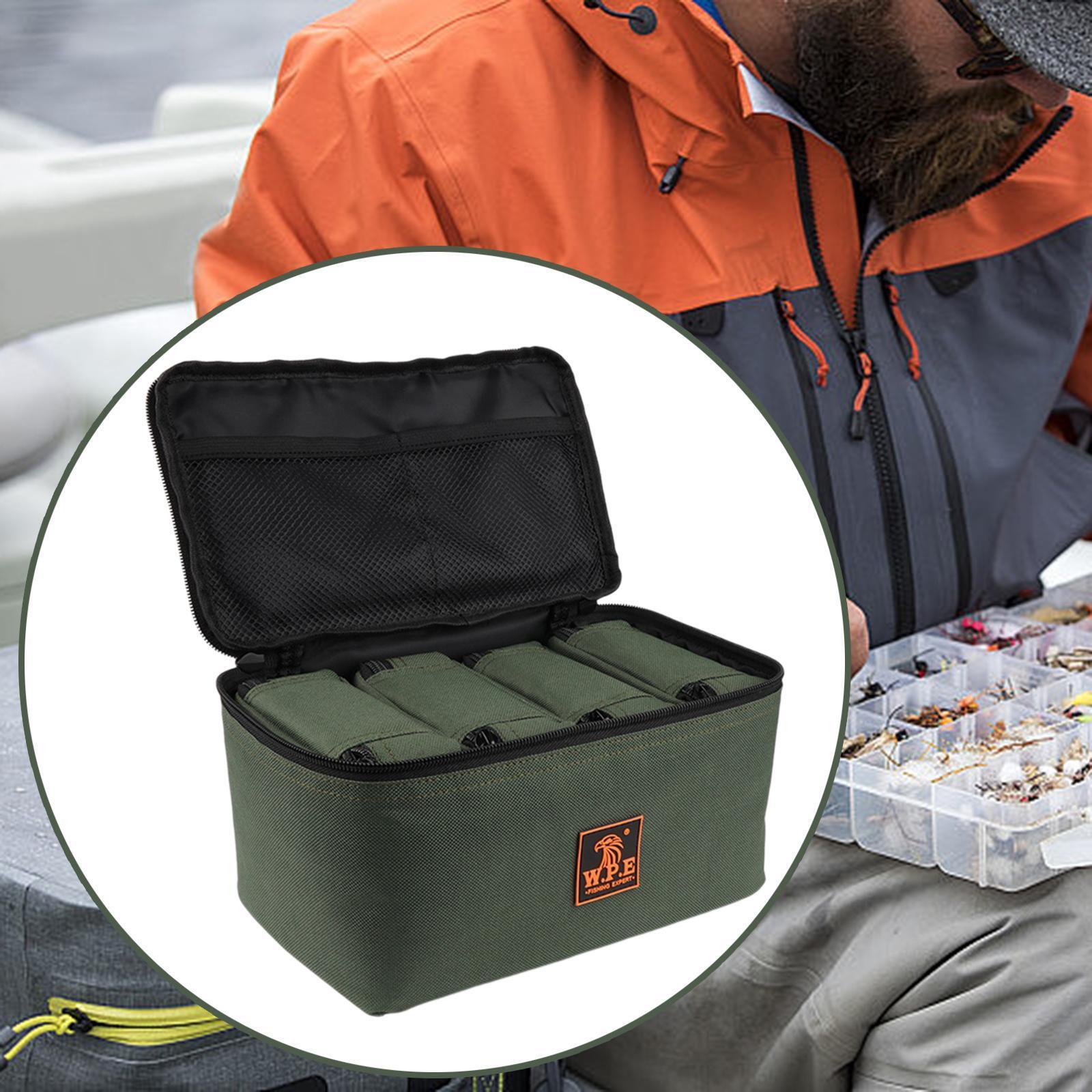 Fishing Reel and Gear Bag Fishing Reel Carry Bag Fishing Reel Storage ...