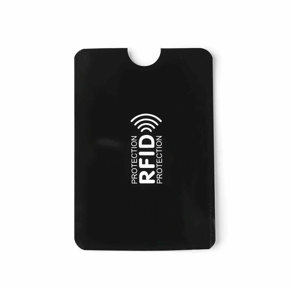 RFID Bank Card Sleeve Wallet Blocking Protector Debit Credit ...