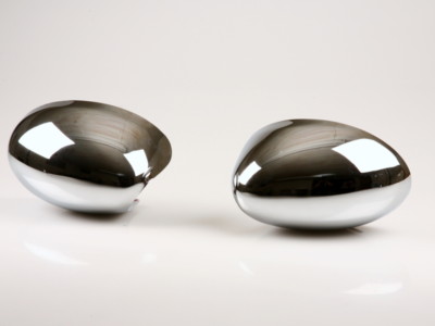 For BMW Mini Cooper S R50 R52 R53 Chrome Door Mirror Cover LHD | eBay