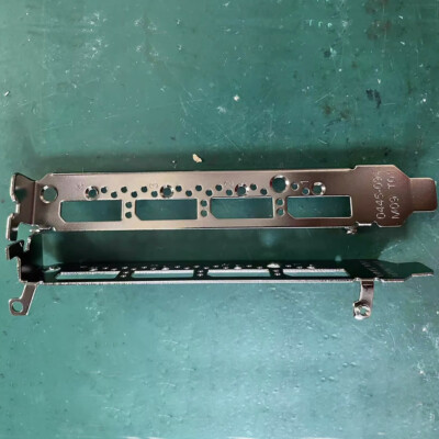 1PCS For Nvidia Quadro P4000, M4000, P2000 I/O Shield BackPlate Blende ...
