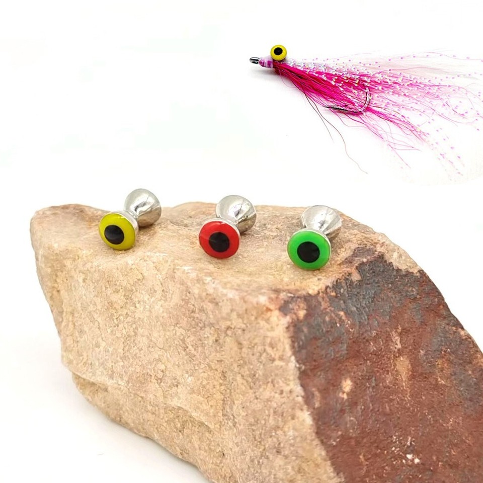 Fishing Baits Tying Materials Dumbbell Shaped Fishing Plastic Realistic ...