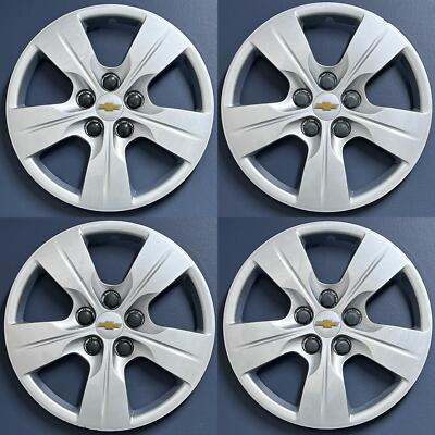 2016-2018 Chevrolet Cruze # 8053 15" 5 Spoke Hubcaps Wheel Covers ...