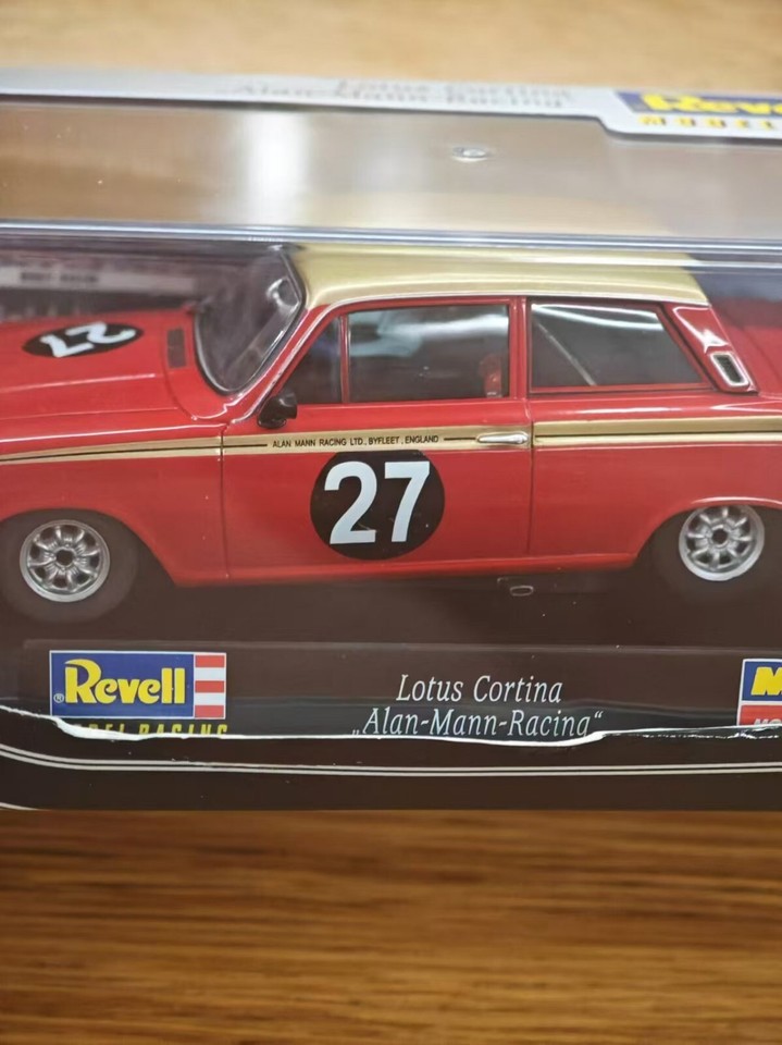 Revell Monogram 08379 Lotus Cortina # 27 Alan Mann Racing | eBay