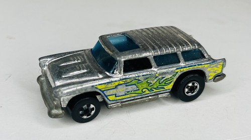 Vintage Hot Wheels Redline Super Chromes Alive '55 Chevy Nomad | eBay