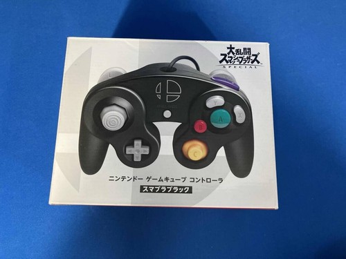 Nintendo GameCube Controller Smash Bros Black Edition - Used Official ...
