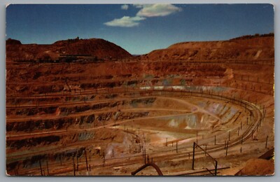 Santa Rita NM Copper Mine c1950s Chrome Postcard New Mexico | eBay