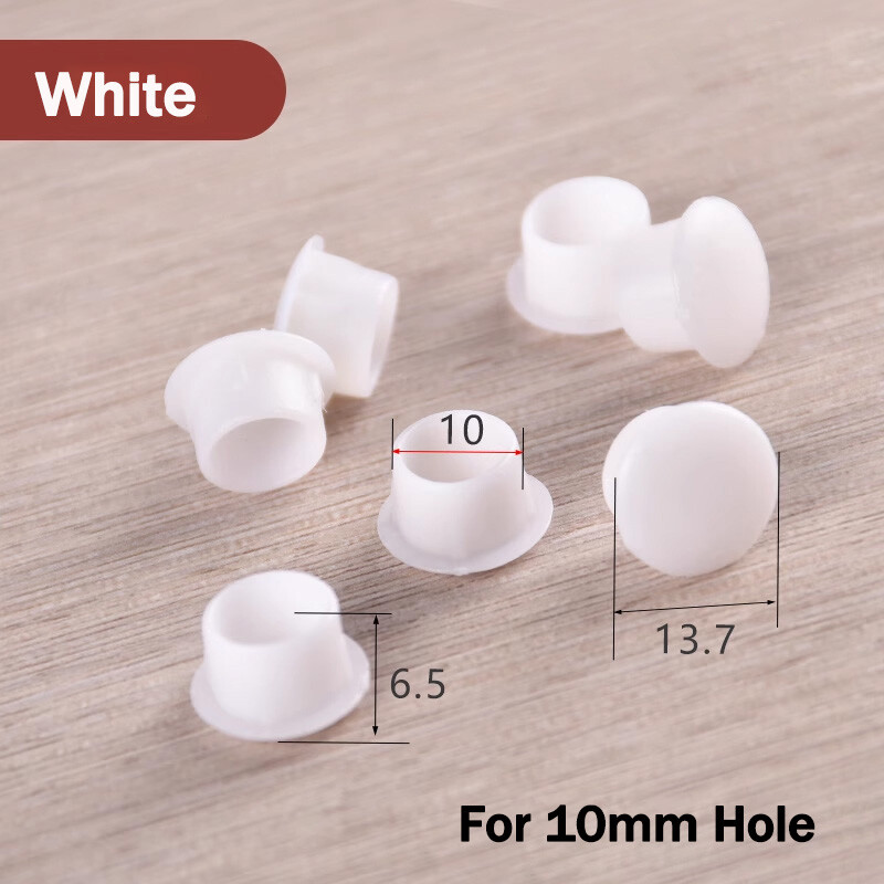Plastic Round Hole Plugs Blanking Inserts Masking Finishing End Caps ...
