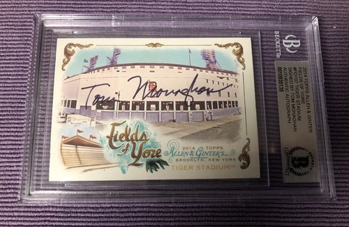 Tom Monaghan ~ Signed / Autographed 2014 Topps Fields Of Yore Card ...