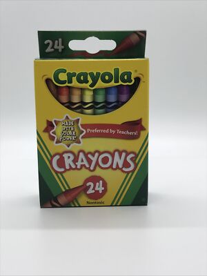 Crayola Classic Color Pack Crayons 24-Count - 523024 | eBay