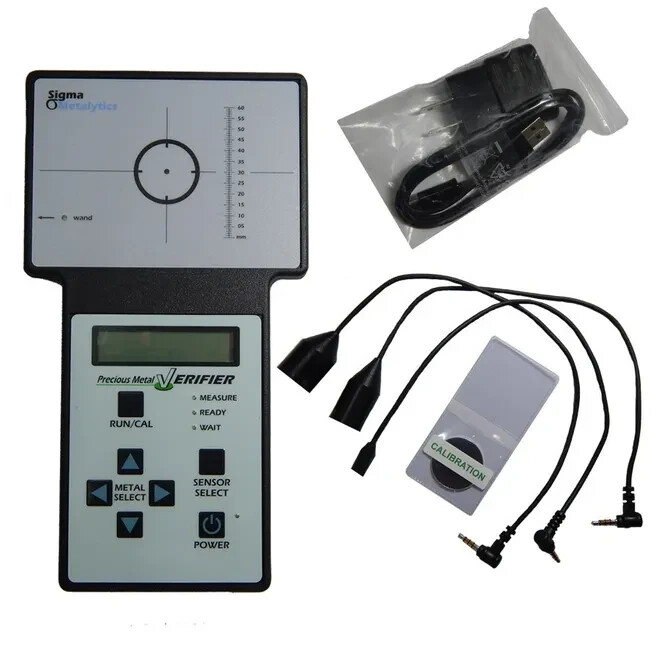 Sigma Metalytics New Original SM1601 Precious Metal Verifier (w/3 Wands ...