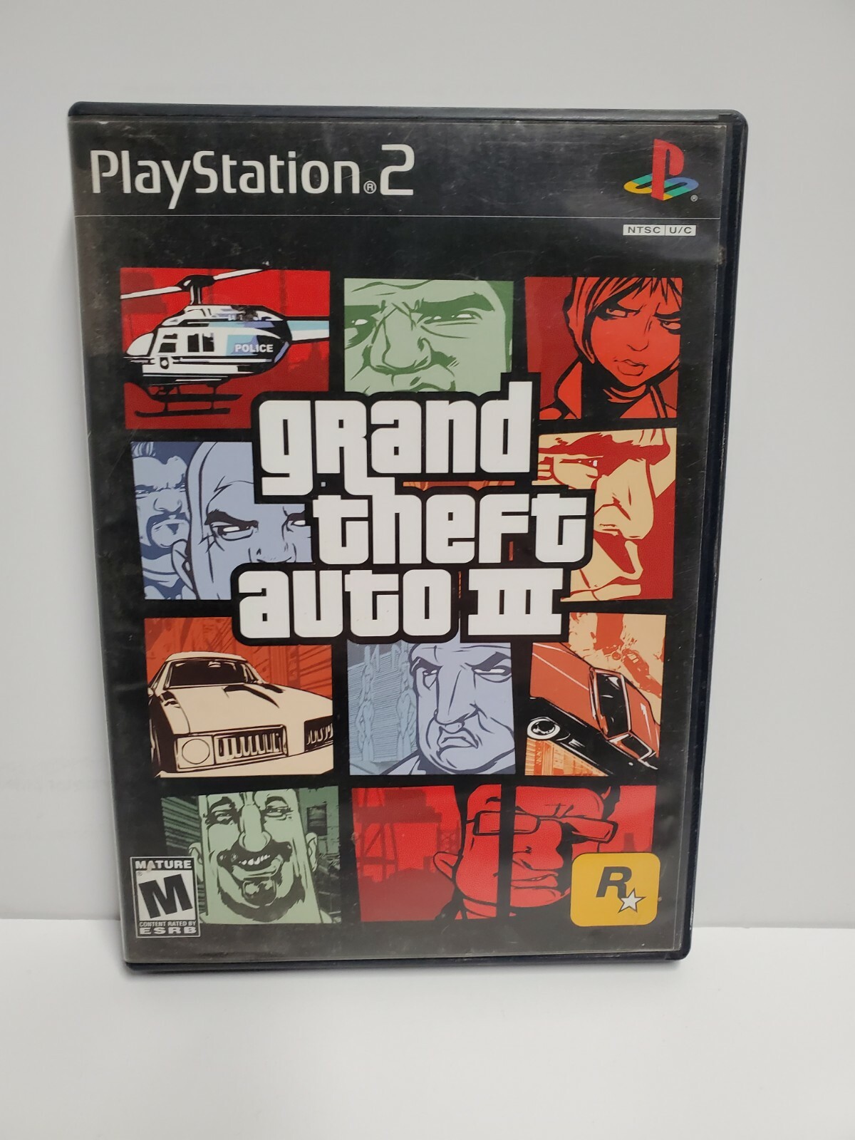 Grand Theft Auto III (Sony PlayStation 2) PS2 GTA 3 Game W/ Manual ...
