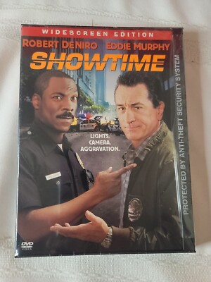 Showtime DVD, 2002, Full Screen, Robert De Niro, Eddie Murphy Comedy ...