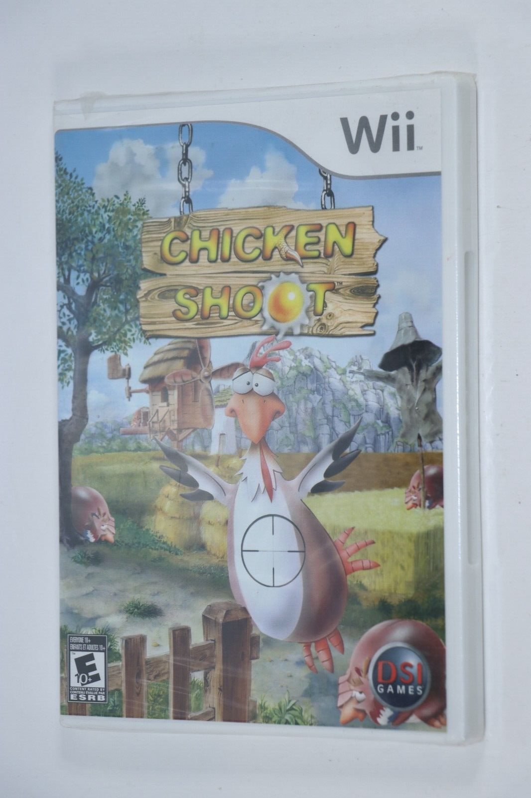 Chicken Shoot (Nintendo Wii, 2007) for sale online | eBay