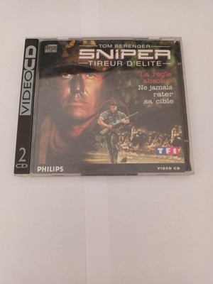 Sniper - Video CD - VCD - Philips CD-I - Complet - FR | eBay