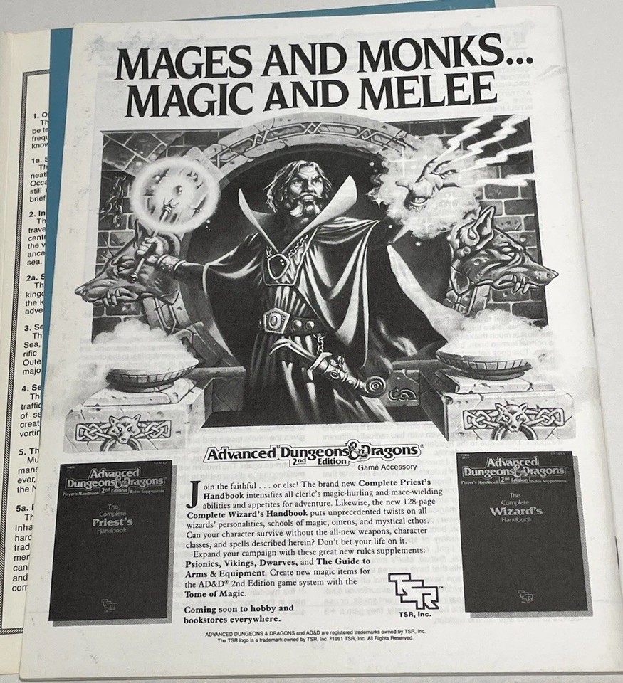 PRINCE OF LANKHMAR Adventure Module Dungeons Dragons D&D TSR LNA3 9318 ...