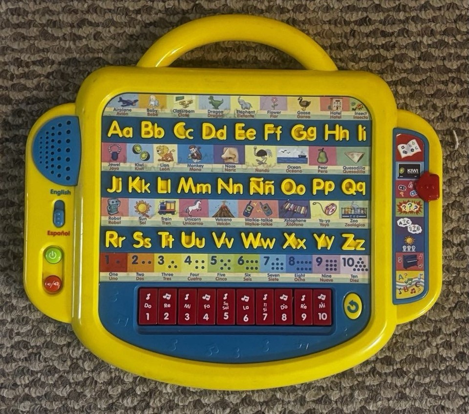 VINTAGE kids Learning Laptop Toy Lot Of 8 Vtech, Leapfrog, Fisher Price ...