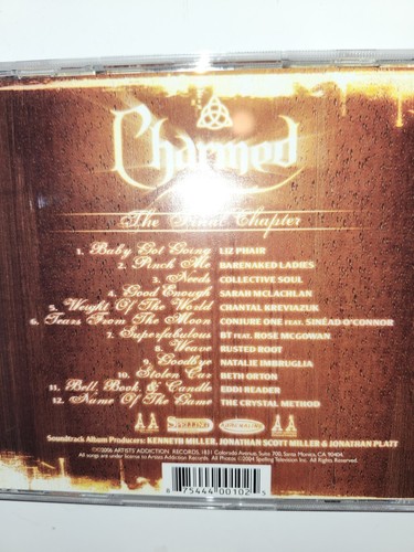 CHARMED CD LOT THE BOOK OF SHADOWS Final Chapter SOUNDTRACK | eBay