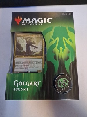 MTG: Guilds Of Ravnica: Golgari Guild Kit - NiB | eBay