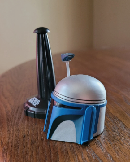 Tomy Star Wars Mini Helmet Jango Fett | eBay