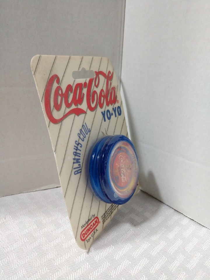 Vintage Coca-Cola Yo-Yo Yo Yo Duncan New NOS Collectible Branded ...